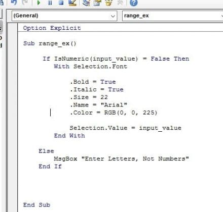 How to Format Cells using VBA in Excel - Excelbuddy.com