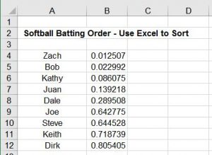 How to Randomly Sort Data in Excel - Excelbuddy.com